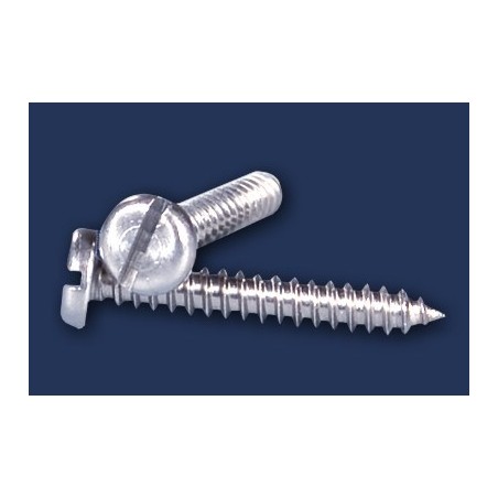 blachowkręt 4,8x25 DIN 7971 A2 walcowy nierdzewny nacięcie proste